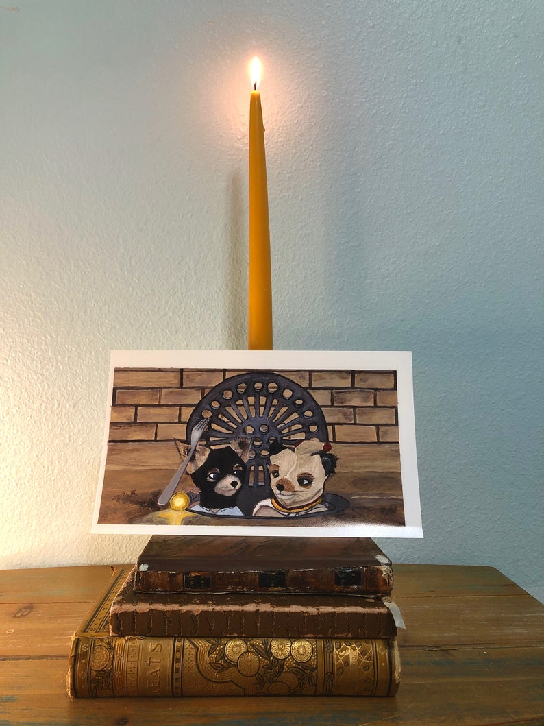 Fantastic Mr. Fox Fanart - 9x12 Art Print - Etsy