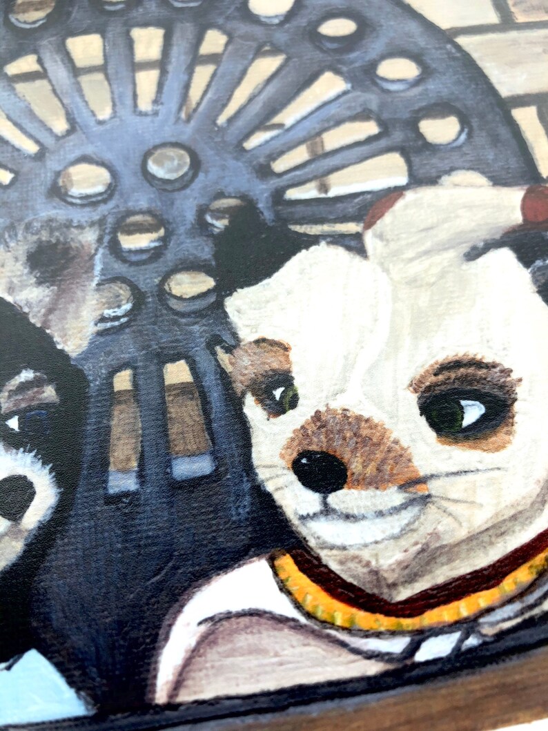 Fantastic Mr. Fox Fanart 9x12 Art Print - Etsy