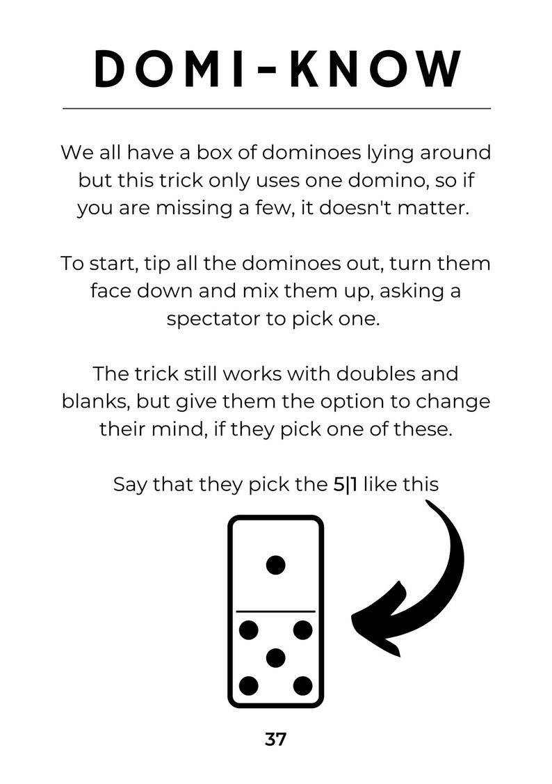 Mind the Maths Magic Book by Vinny Sagoo - Etsy