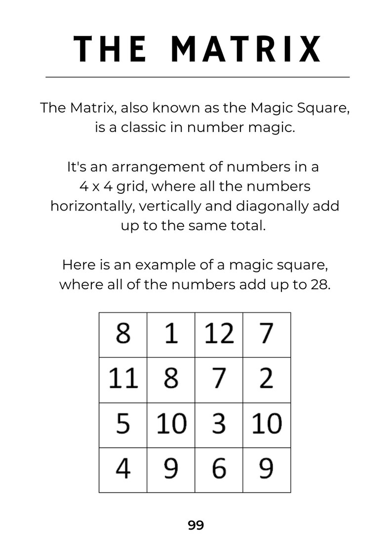 Mind the Maths Magic Book by Vinny Sagoo - Etsy