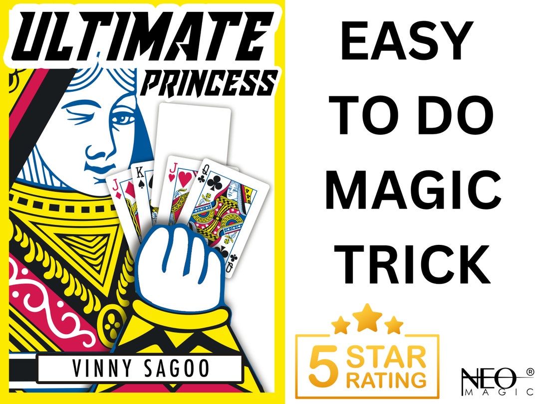 Ultimate Princess Magic Trick by Vinny Sagoo (neo Magic) - Etsy