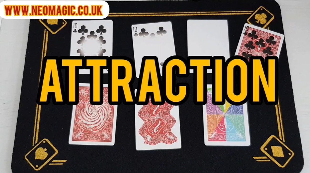 Attraction by Vinny Sagoo neo Magic - Etsy