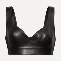 Leather Bra - Etsy