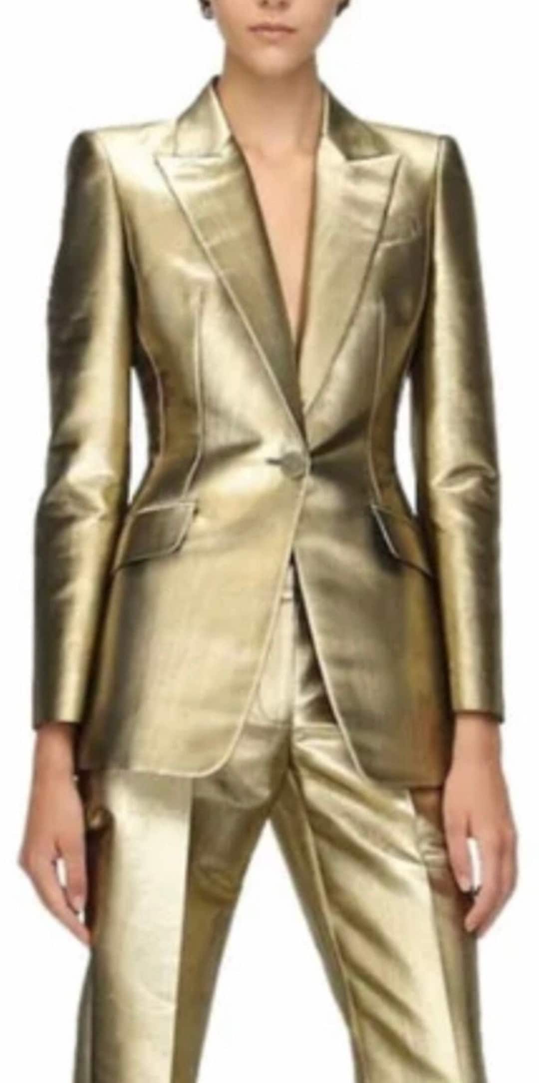 Handmade Women's Genuine Lambskin Leather Women Coat Slim-fit Long ...