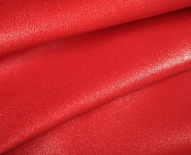 Handmade women's genuine lambskin leather long dress | Etsy