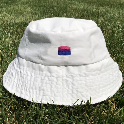 Crochet Bisexual Flag Festival Top | Etsy