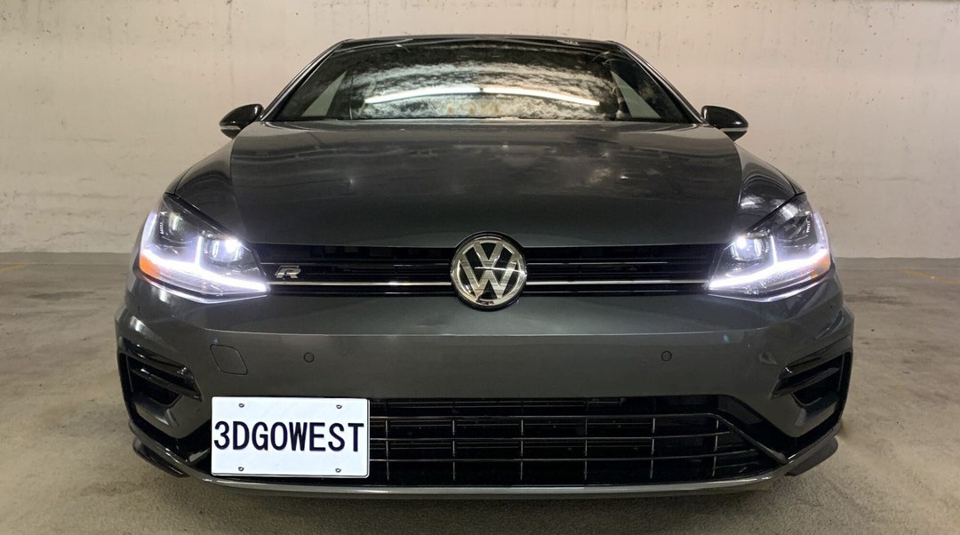 2018-2021 MK7.5 GOLF R License Plate Holder - Etsy