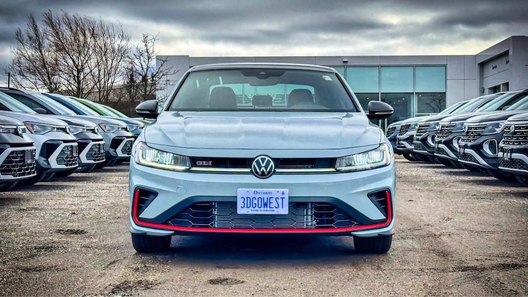 2025+ MK8 Jetta GLI [CENTERED] License Plate Holder - Etsy