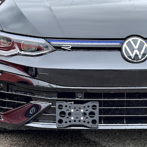 2022-2024 MK8 GOLF R License Plate Holder - Etsy