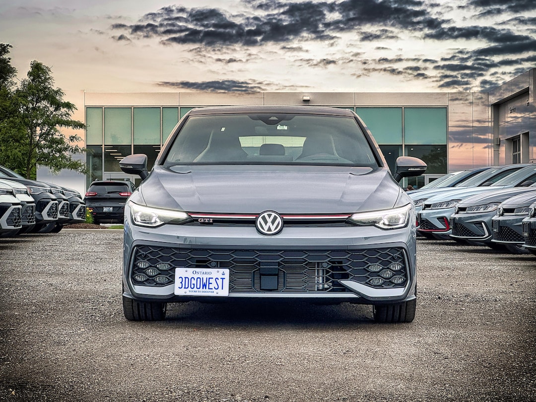 2025+ MK8.5 GOLF GTI License Plate Holder - Etsy