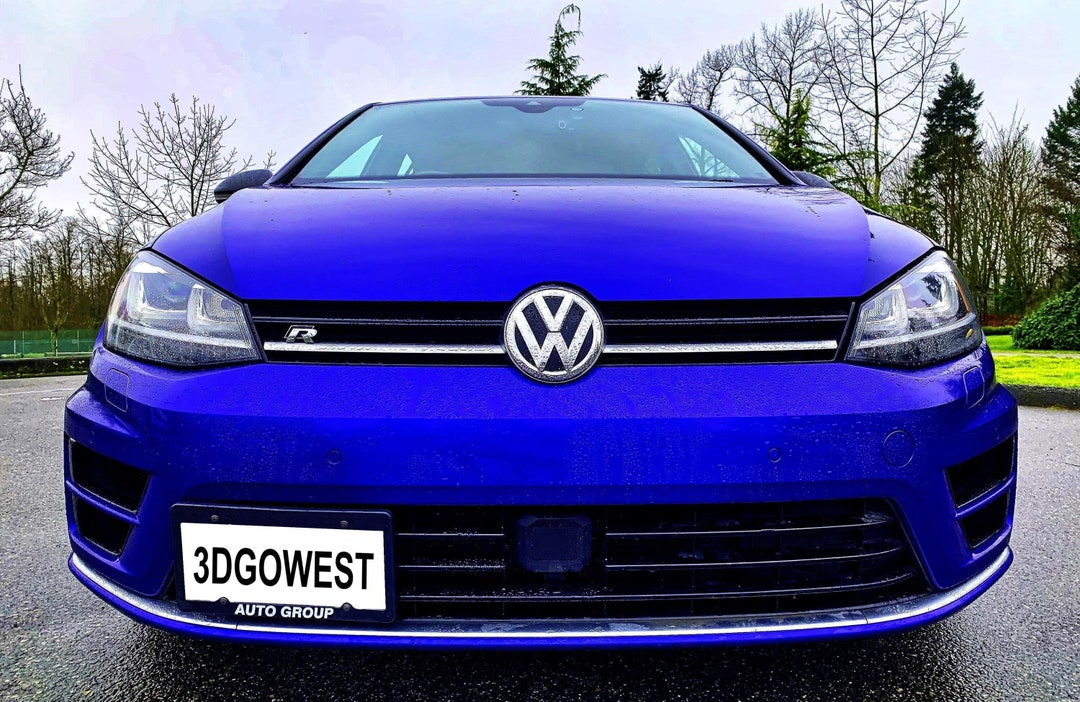 2015-2017 MK7 GOLF R License Plate Holder - Etsy