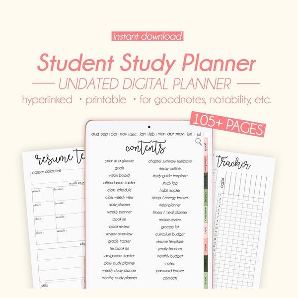 Goodnotes Planner 2020 - Etsy UK