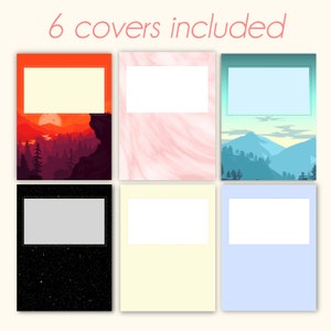 Digital Student Planner, Printable Student Planner Study Organizer ...