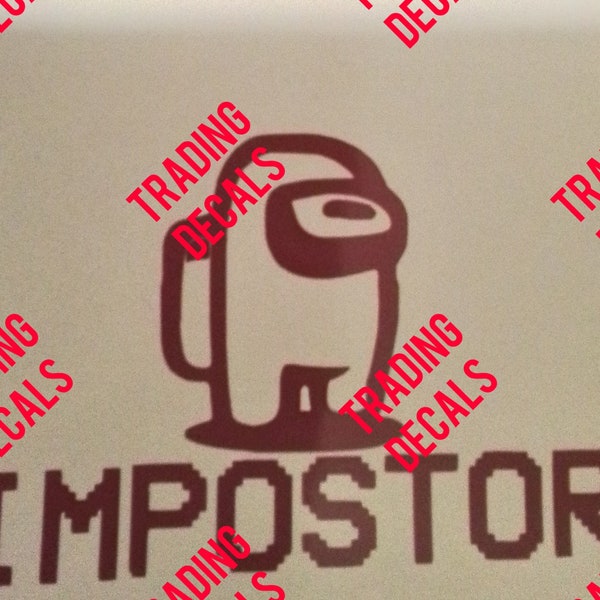 Among Us Sticker - Etsy