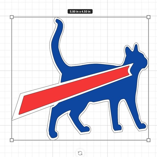 Bill the Cat - Etsy