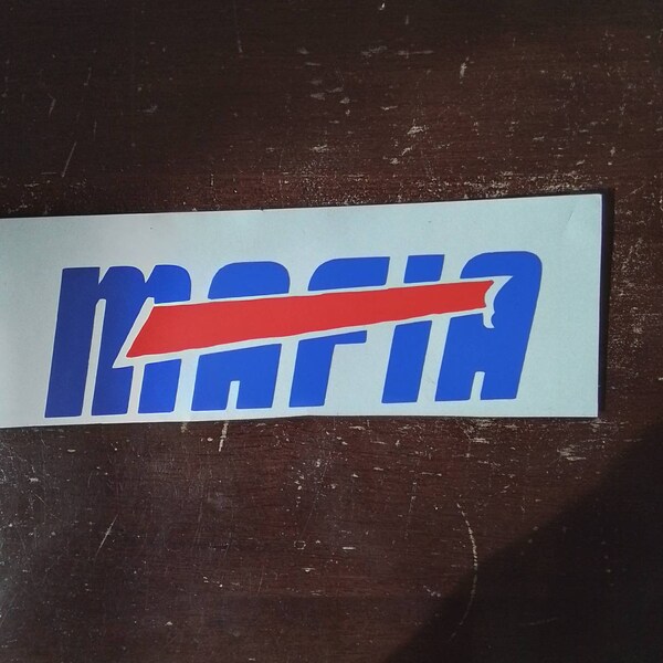 Mafia Decal - Etsy