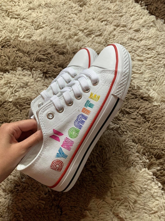 BTS Dynamite Shoes - Etsy