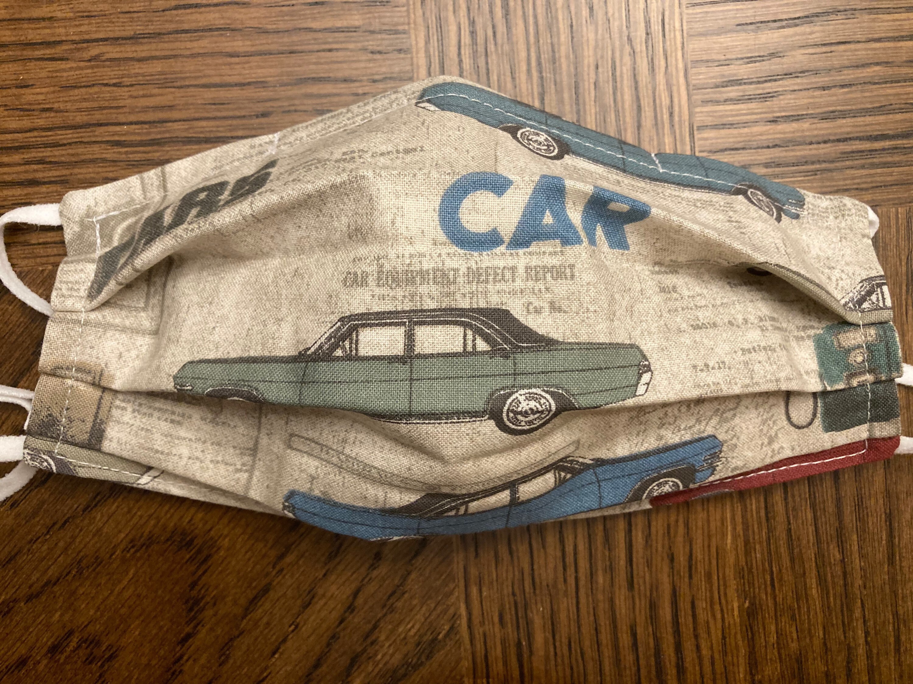 Cars Gas Pumps Route 66 Chevy Impala Face Mask Handmade - Etsy