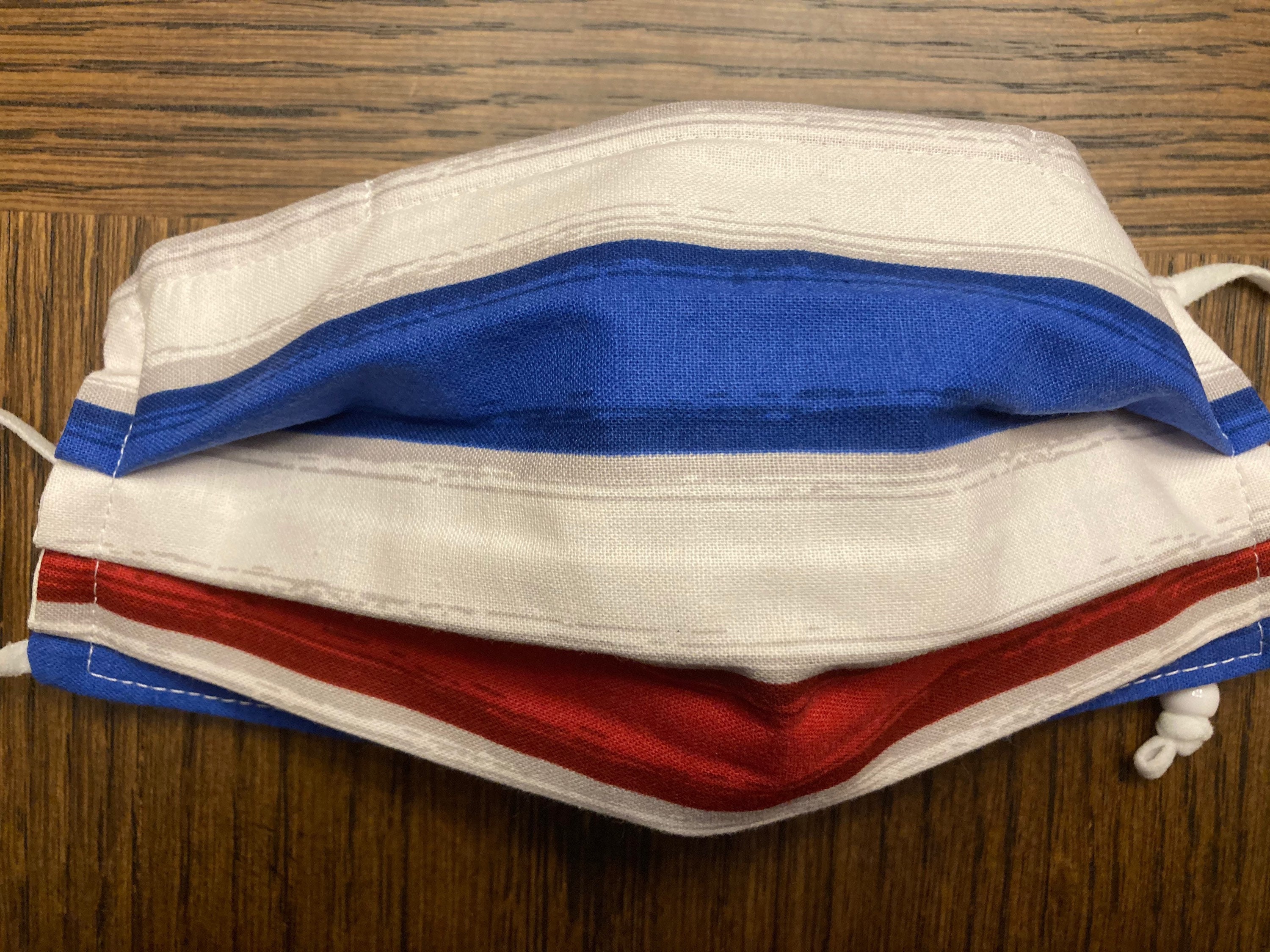 Snoopy Schoeder USA 4th of July Stars Fireworks Face Mask Handmade 2 ...