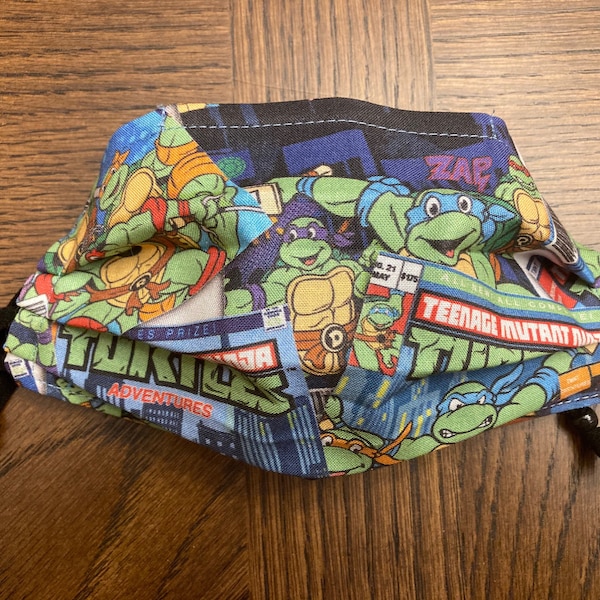 Tmnt Mask - Etsy