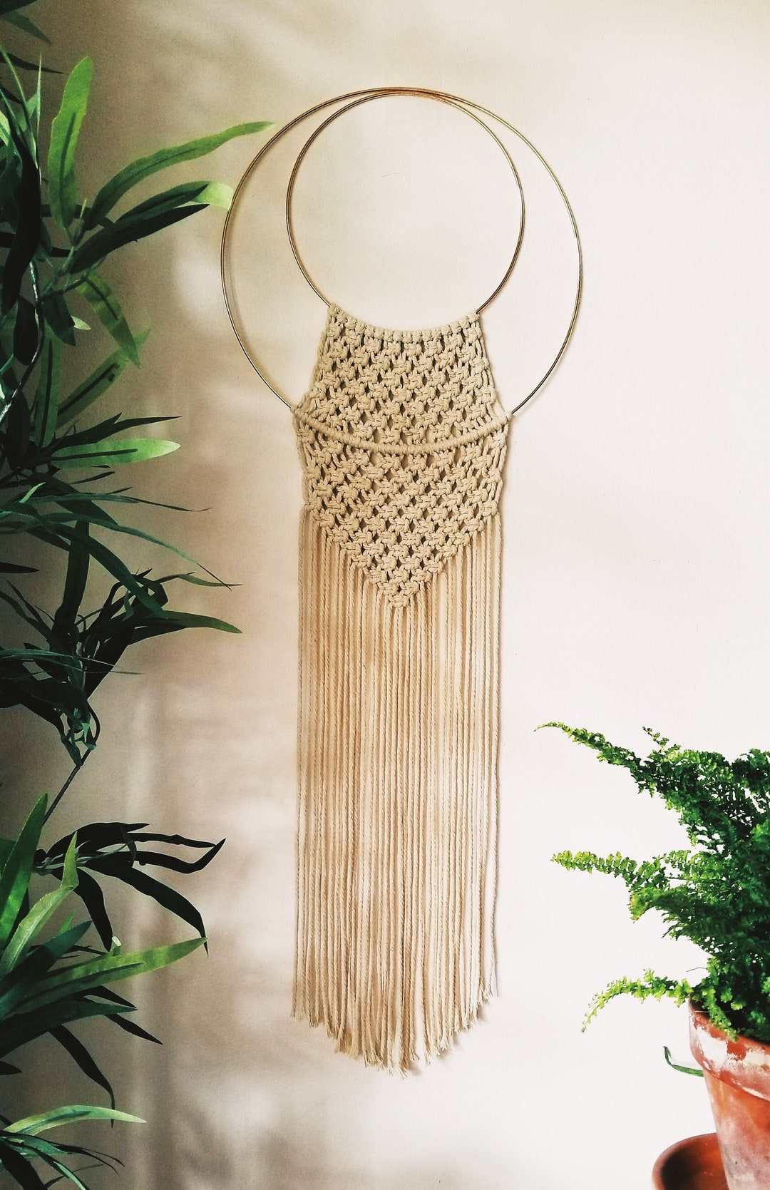 Beginner Macrame Wall Hanging Pattern - Etsy