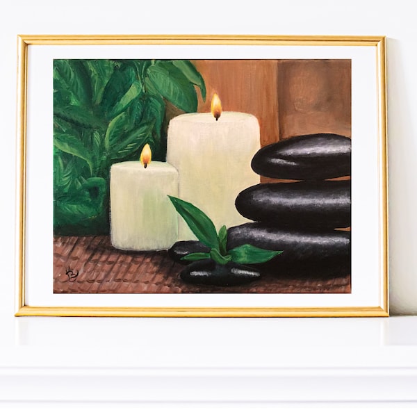 Zen Painting - Etsy