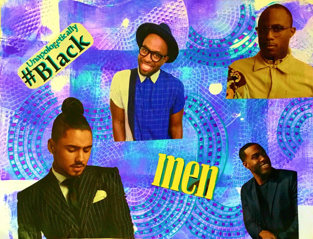 Unapologetically Black Men, African American Art, Strong Black Men ...