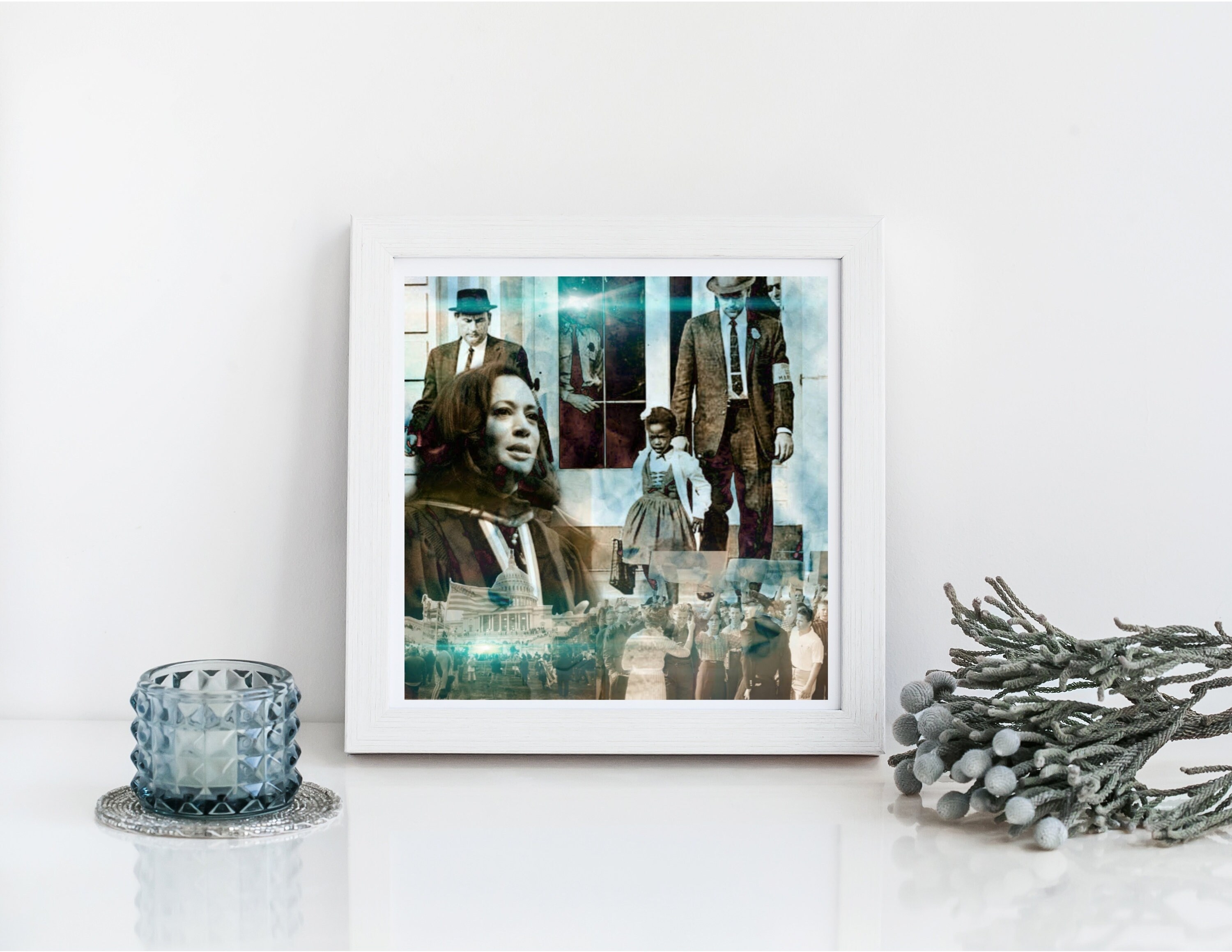 Trailblazers Poster. Ruby Bridges Kamala Harris - Etsy