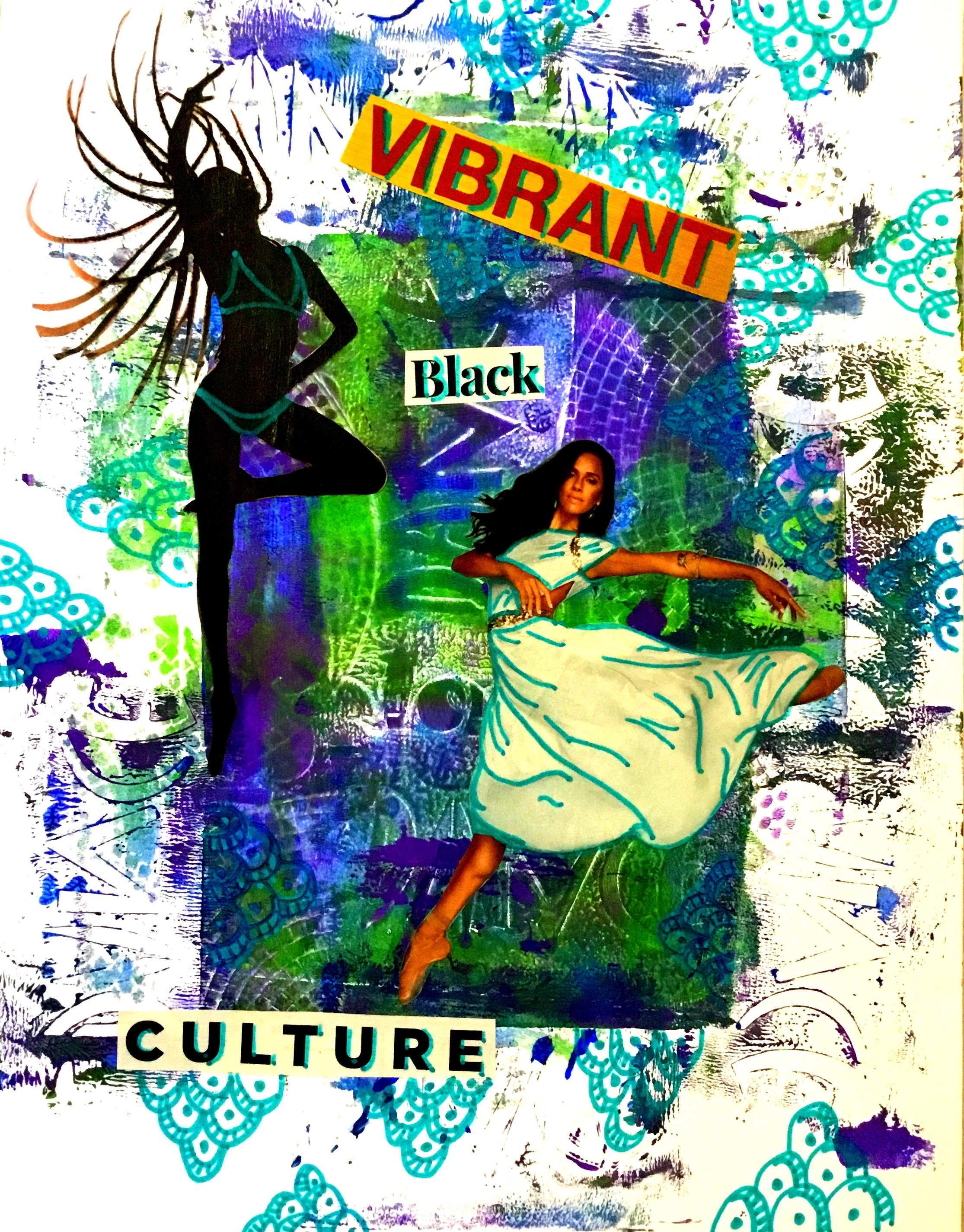 African American Collage