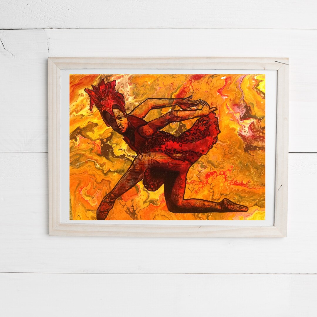 African American Dancer, Ballerina, Firebird, Ballet, Black Ballerina ...