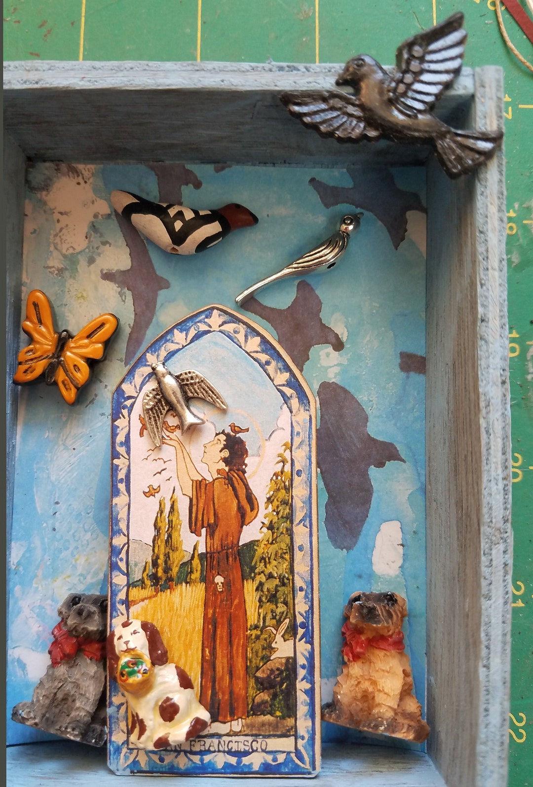 Personalized Shadow Box, 4" X 5.5" X1.5" Original Shadow Box, Shadow ...