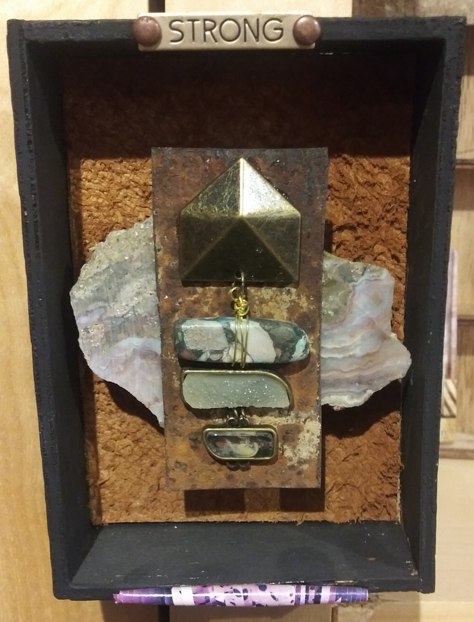 Personalized Shadow Box, 4" X 5.5" X1.5" Original Shadow Box, Shadow ...