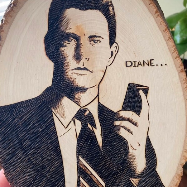 Agent Cooper - Etsy