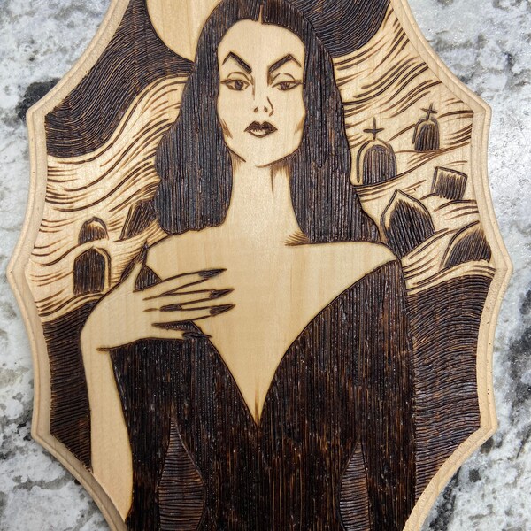 Vampira Original Art - Etsy