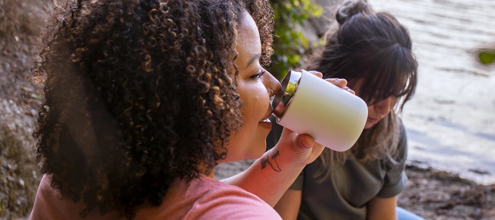 Carter Move Mug Matte Black Insulated Coffee Tea Cup Travel - Etsy