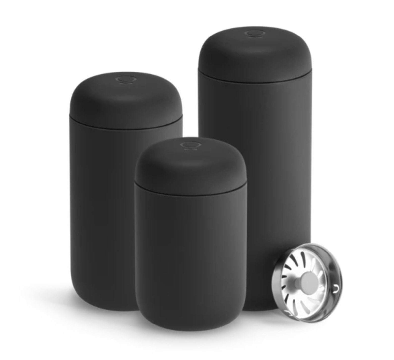 Carter Move Mug Matte Black Insulated Coffee Tea Cup Travel - Etsy