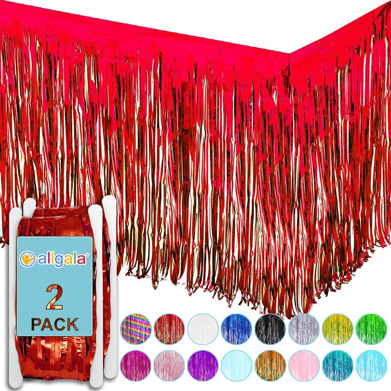 Fringed Table Skirt - Etsy