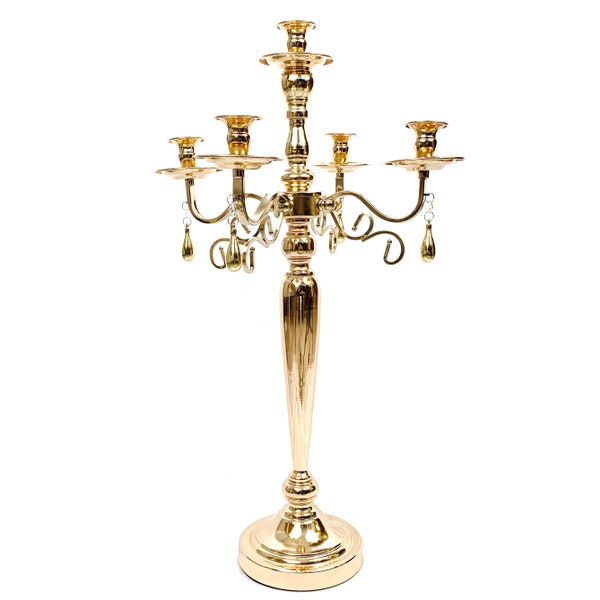 Gold Candelabra - Etsy