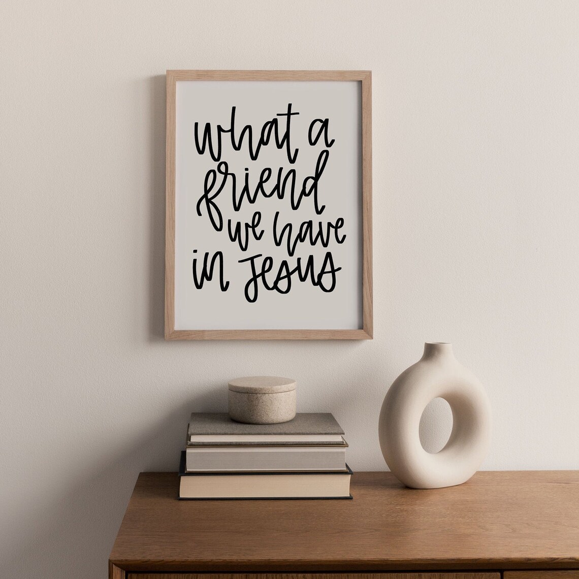 What a Friend We Have in Jesus Digital Print | Hymn Wall Art | Instant ...