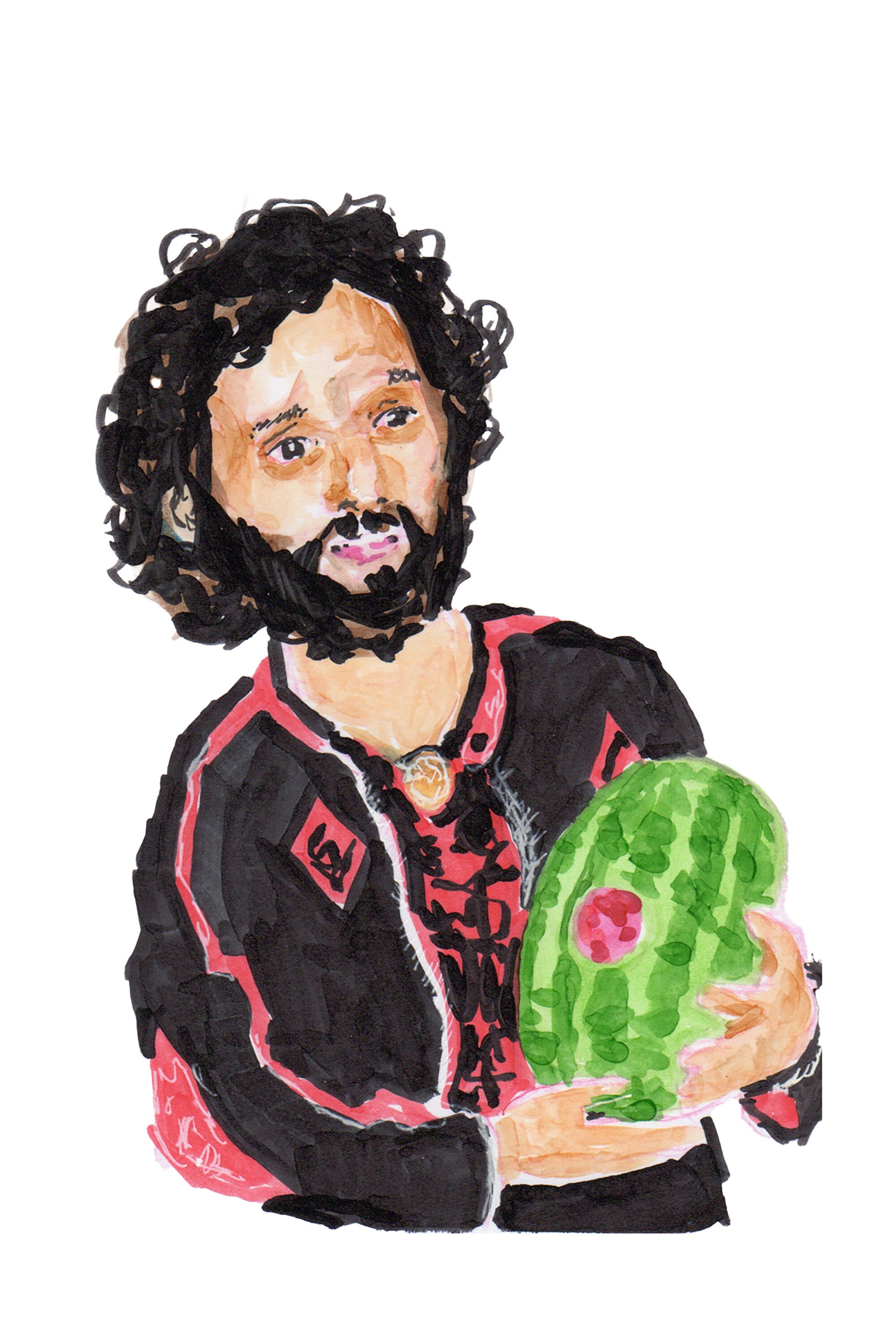 The League's "raffi" Print - Etsy