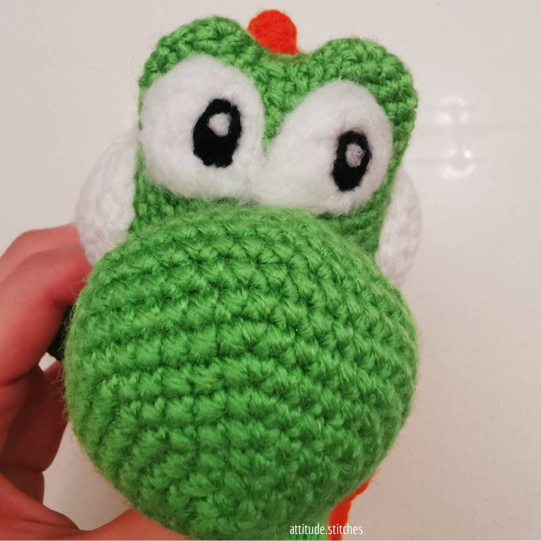 Yarn Yoshi Yoshi Doll Yoshi Crochet Yoshi' Woolly | Etsy