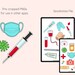 Medical Digital Stickers | Nurse Goodnotes Stickers | Nursing Student ...