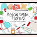 Medical Digital Stickers | Nurse Goodnotes Stickers | Nursing Student ...