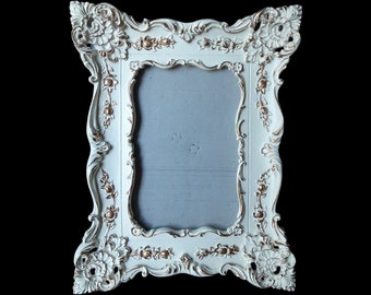 Ivory Picture Frame - Etsy