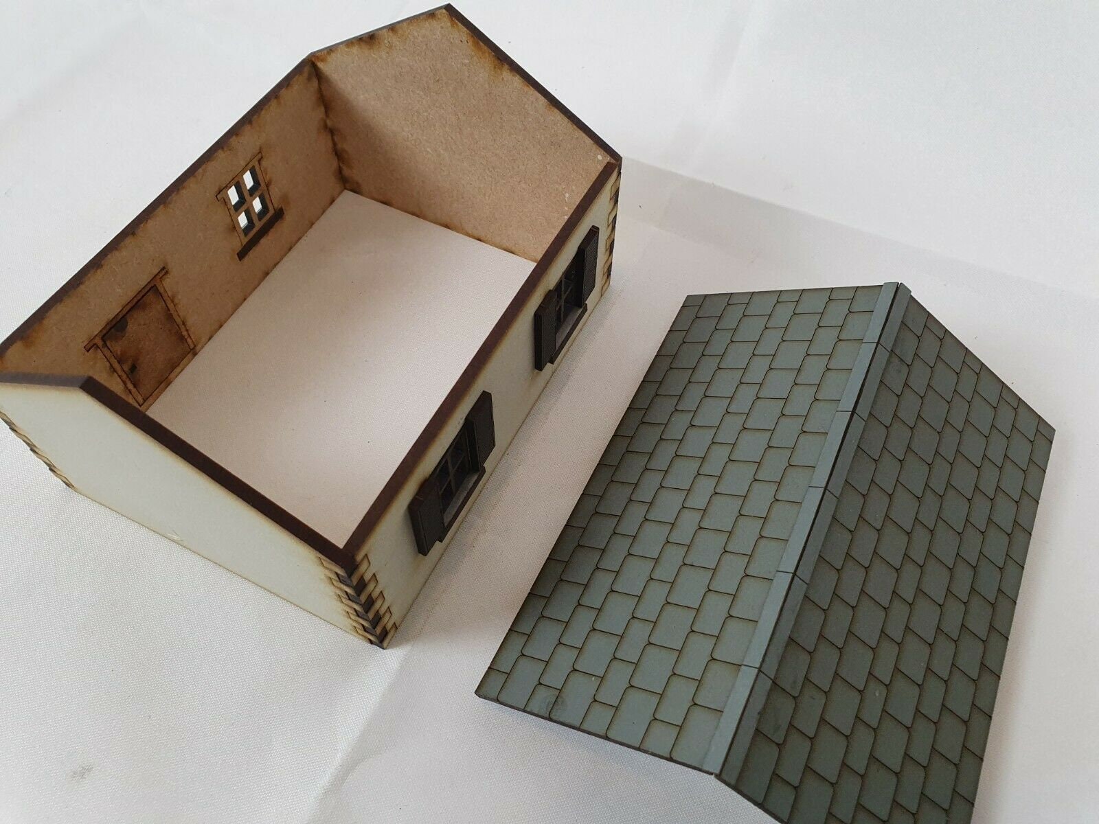 28mm WW2 Small House MDF Painted Terrain Building Perfect for - Etsy ...