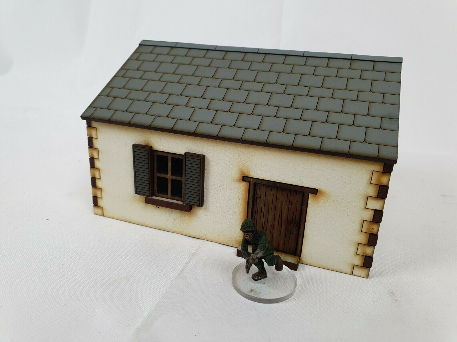 28mm WW2 Small House MDF Painted Terrain Building Perfect for - Etsy ...