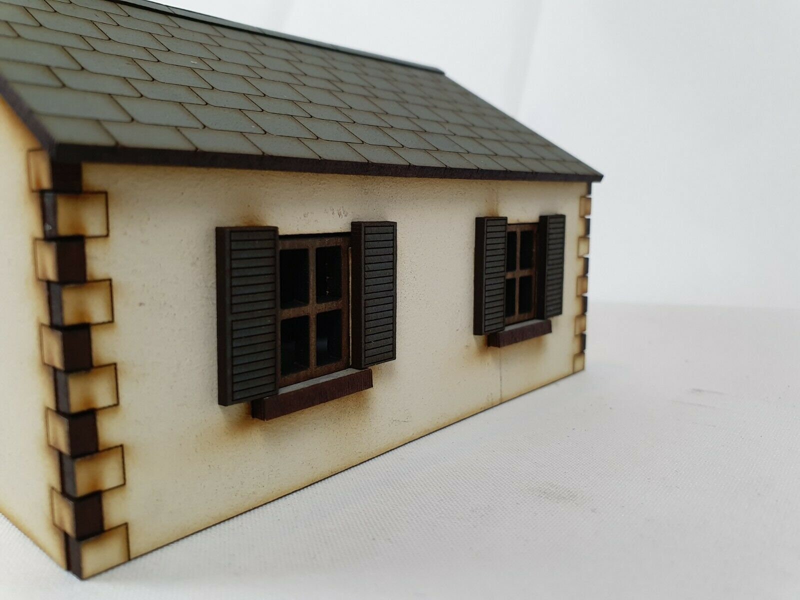 28mm WW2 Small House MDF Painted Terrain Building Perfect for - Etsy ...