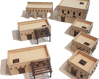 28mm Buildings - Etsy
