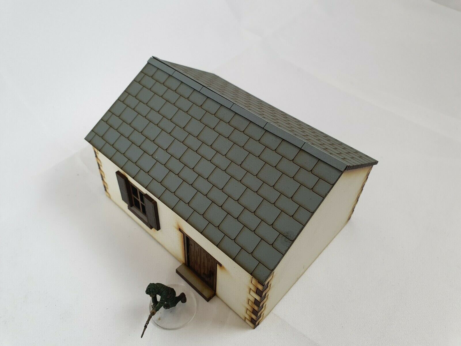 28mm WW2 Small House MDF Painted Terrain Building Perfect for - Etsy ...