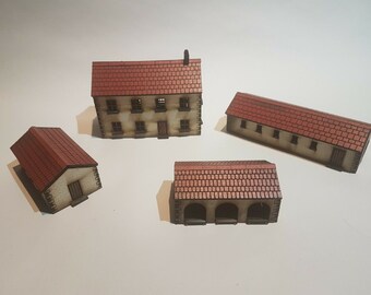 15mm Buildings - Etsy